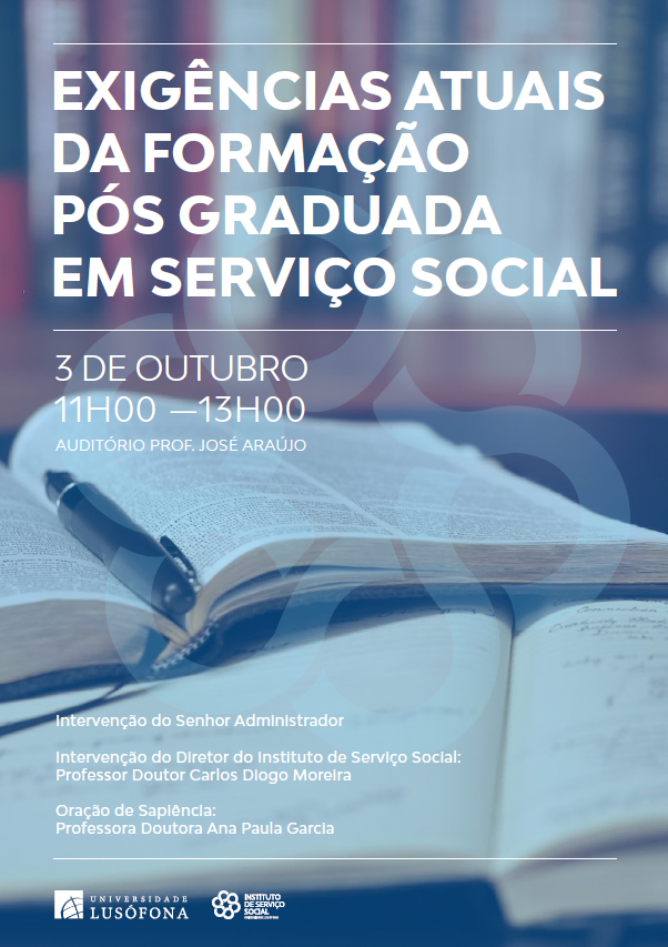 Oração de sapiência “Exigências atuais da formação pós-graduada em ...
